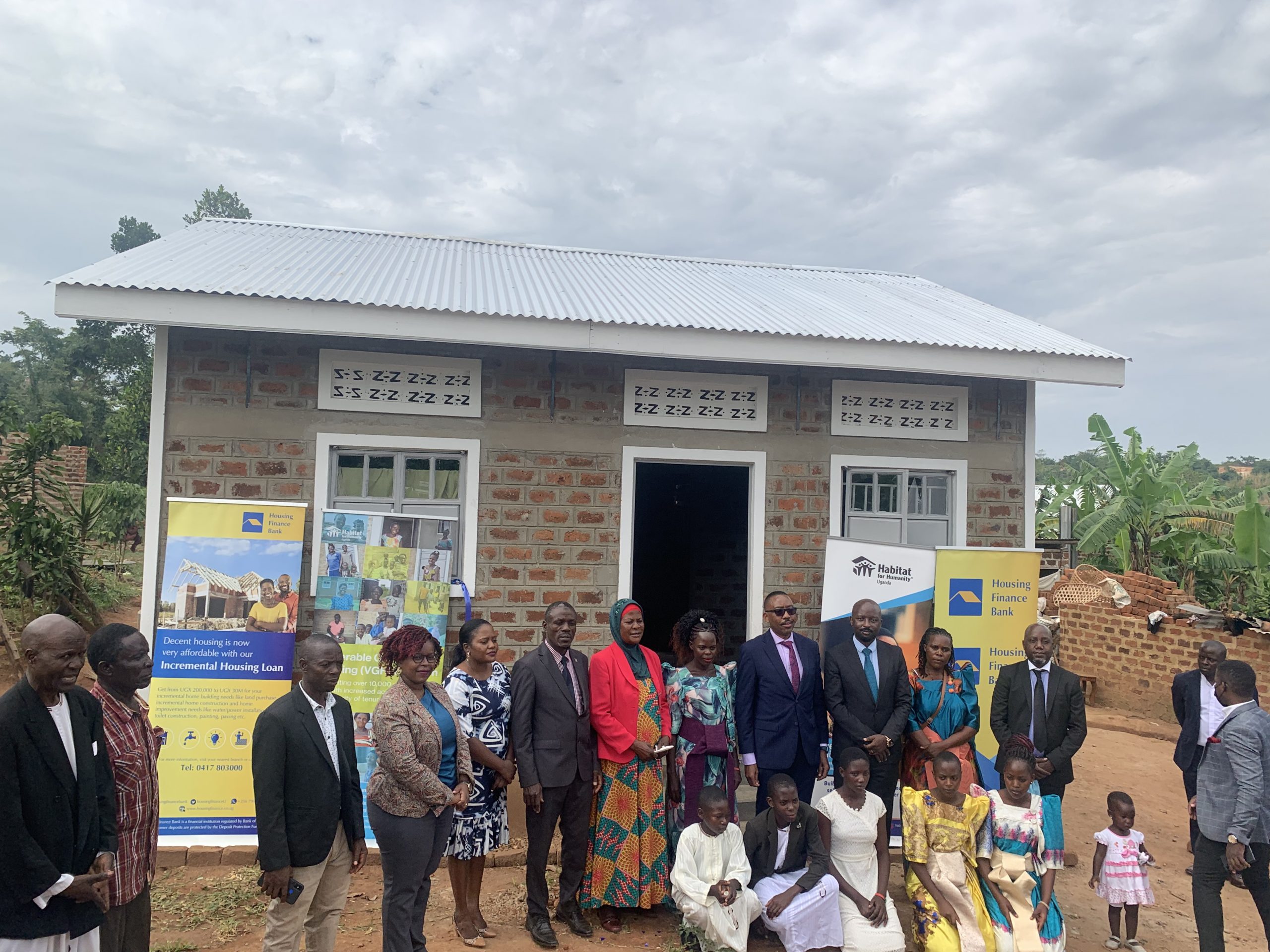 I am no longer the woman who lives in a mud and wattle collapsing house ...