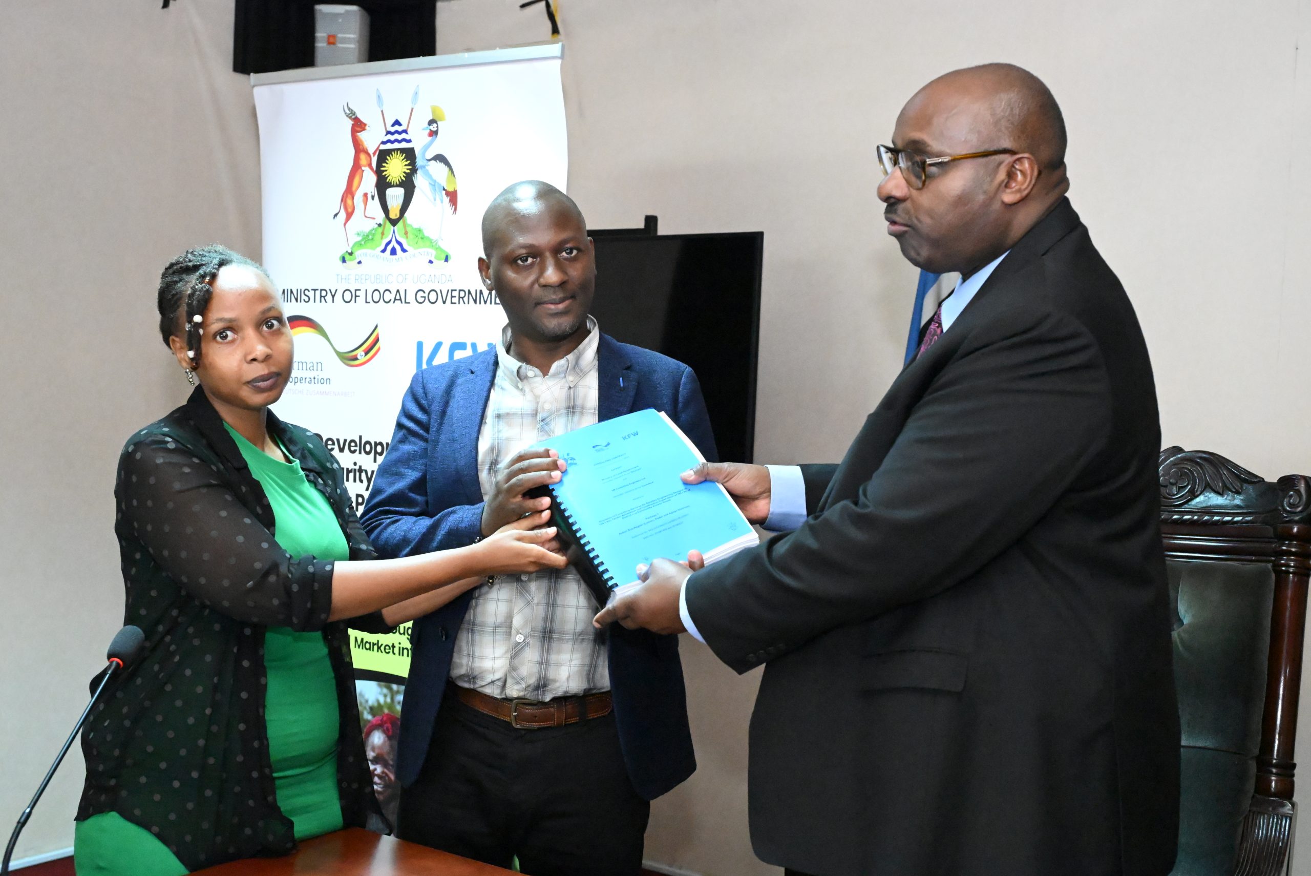 Ministry of Local Government Signs Contracts for Design and Supervision ...